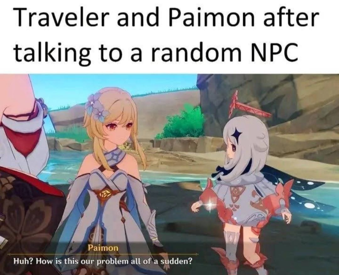 some random genshin memes Genshin Impact | HoYoLAB