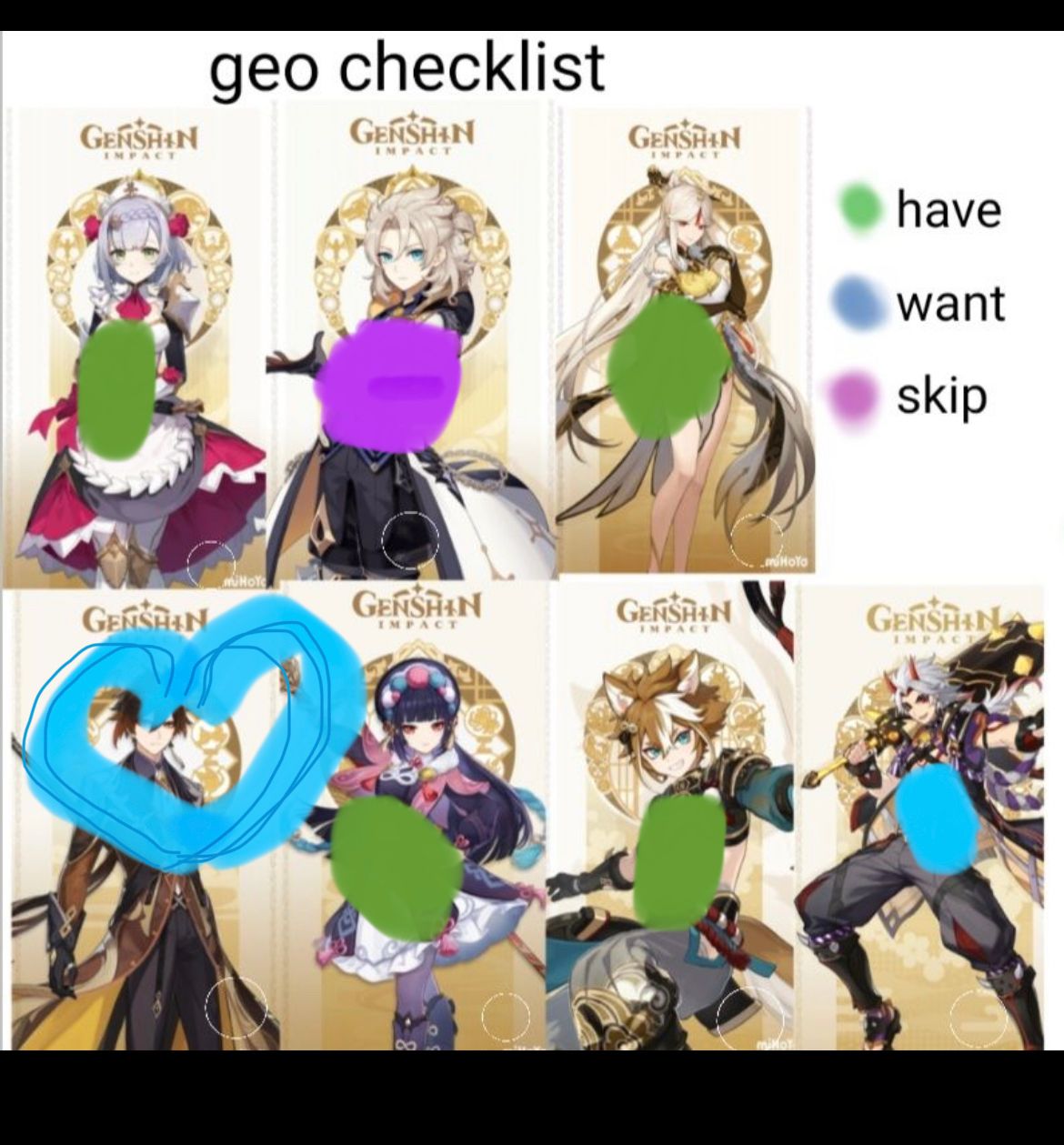Geo-List💛 Genshin Impact | HoYoLAB