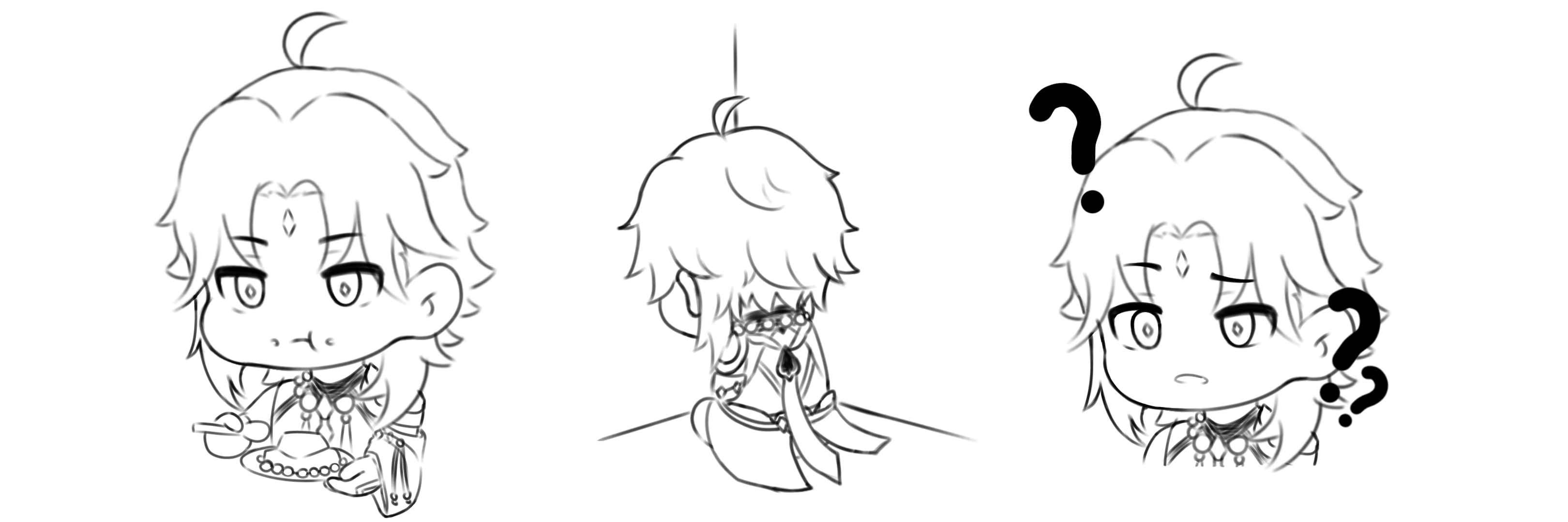 Some Xiao Emotes Genshin Impact | HoYoLAB