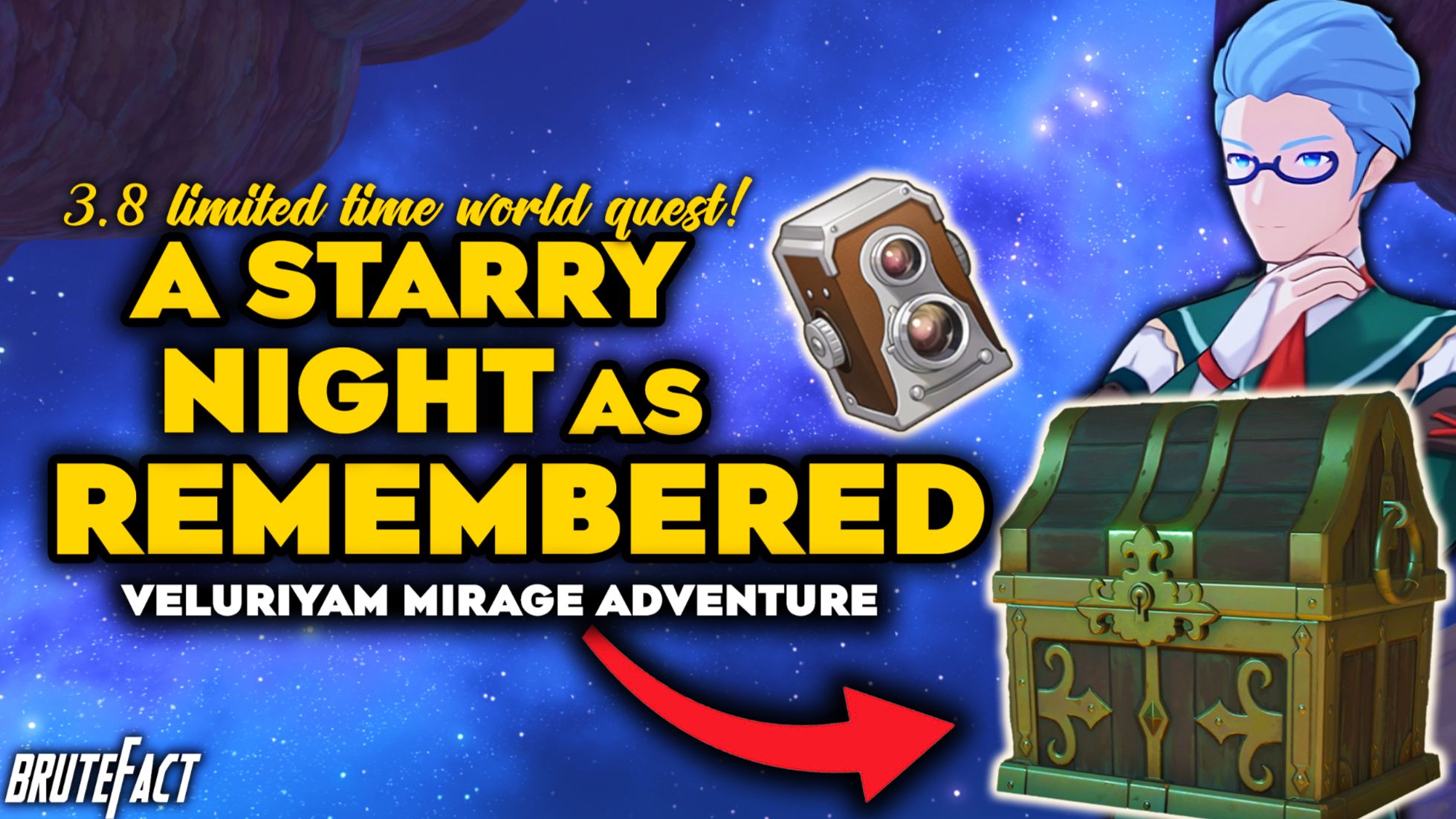 [V3.8] A Starry Night as Remembered World Quest | Veluriyam Mirage ...