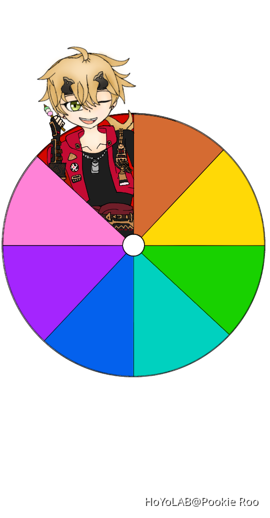 Color wheel day 1 Genshin Impact | HoYoLAB