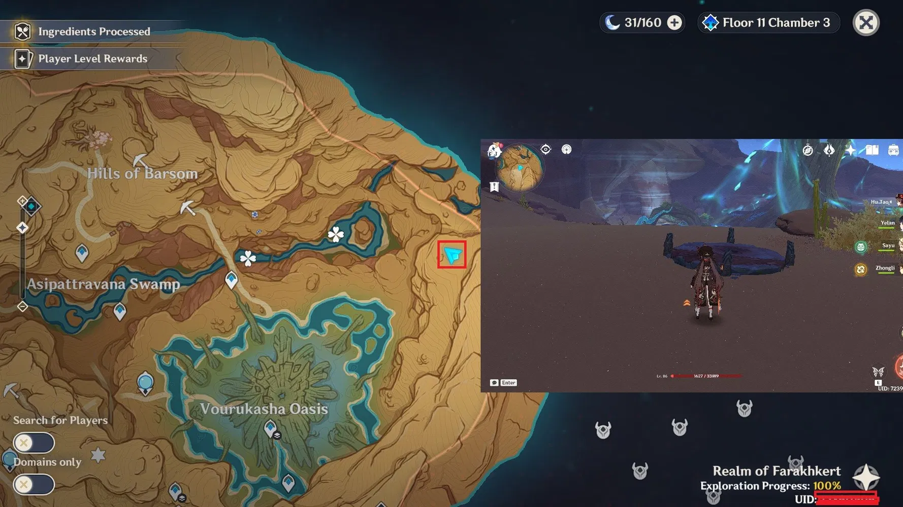 treasure hilichurl mini camp stuff (electro abyss mage and pyro ...