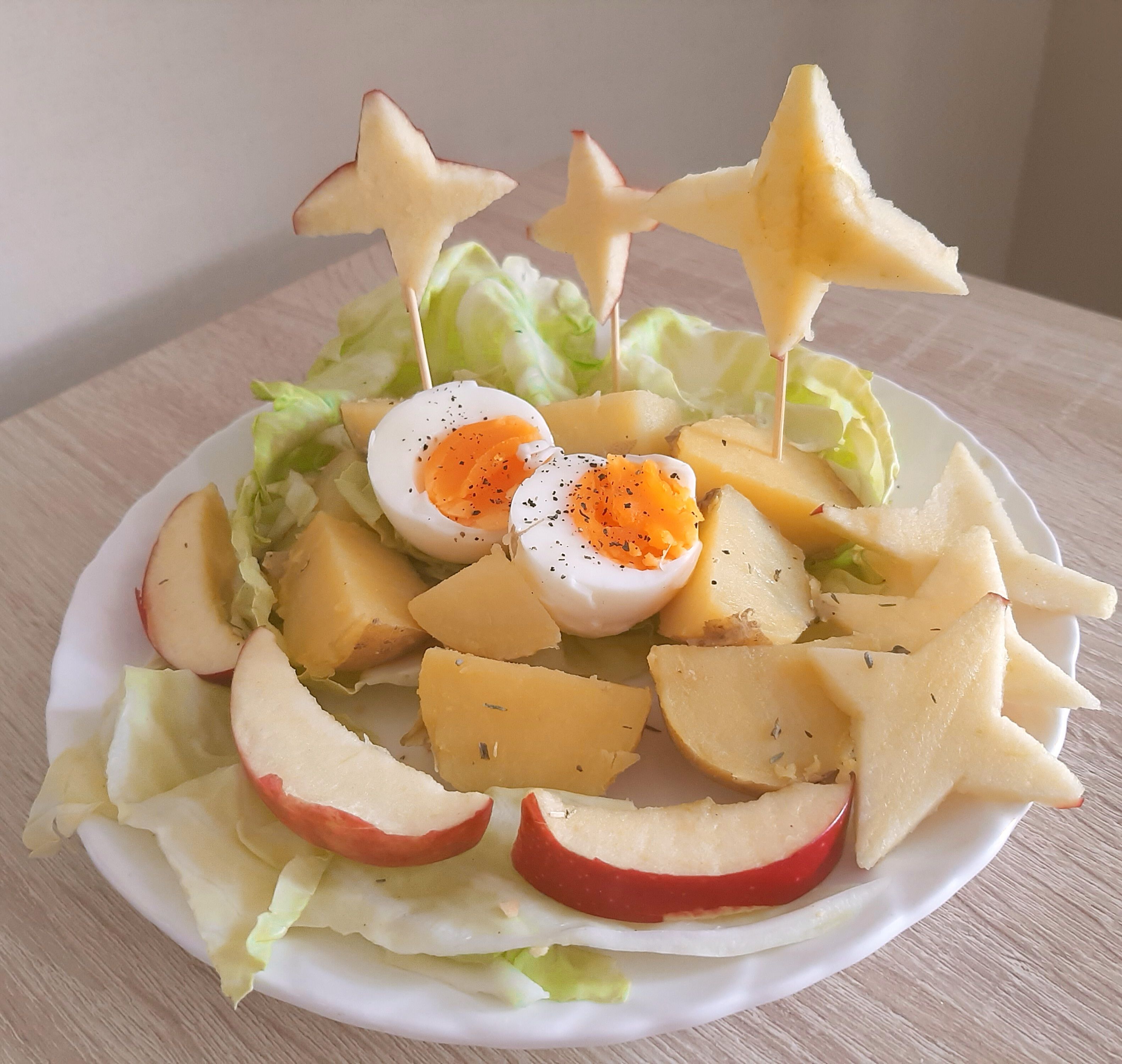 My bf made me a Satisfying Salad Genshin Impact | HoYoLAB