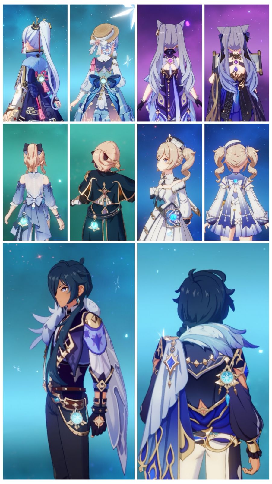 Kaeya chose his vision to miss a set of wings? Genshin Impact | HoYoLAB