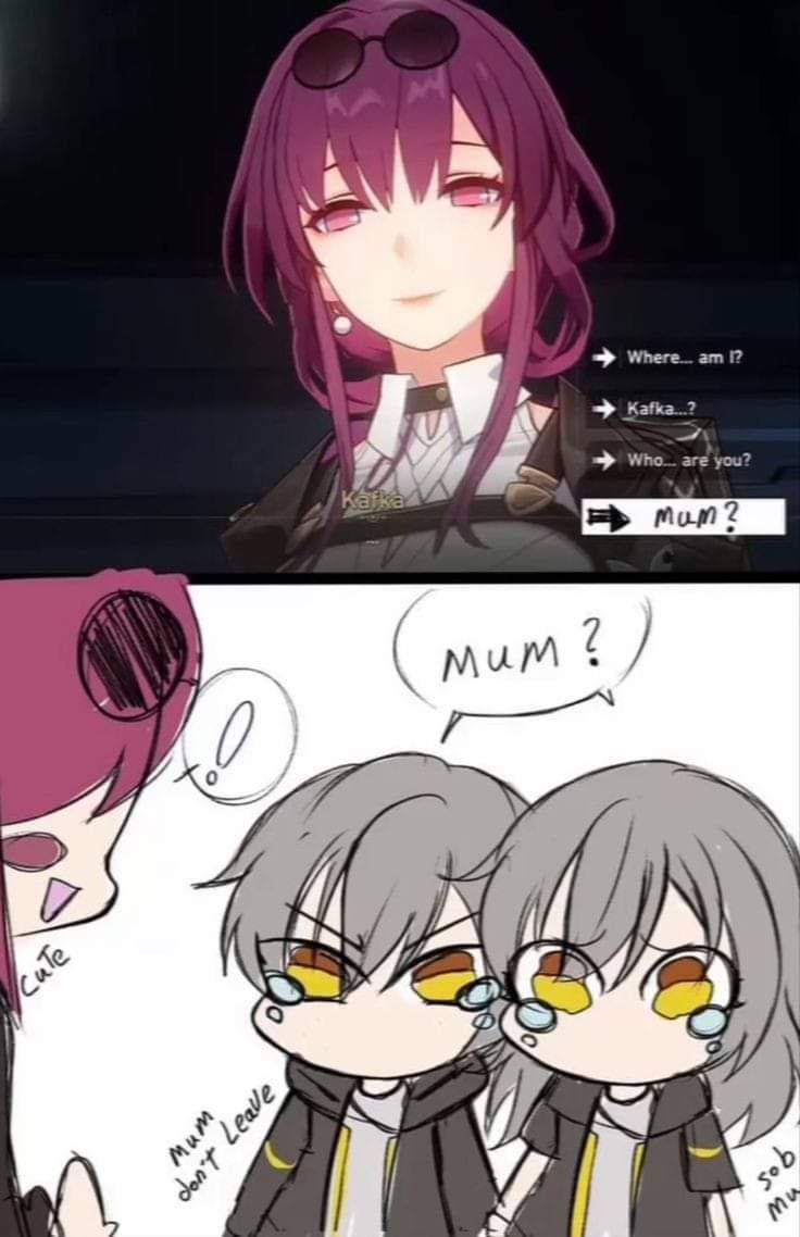 Mommy Kafka Honkai: Star Rail | HoYoLAB