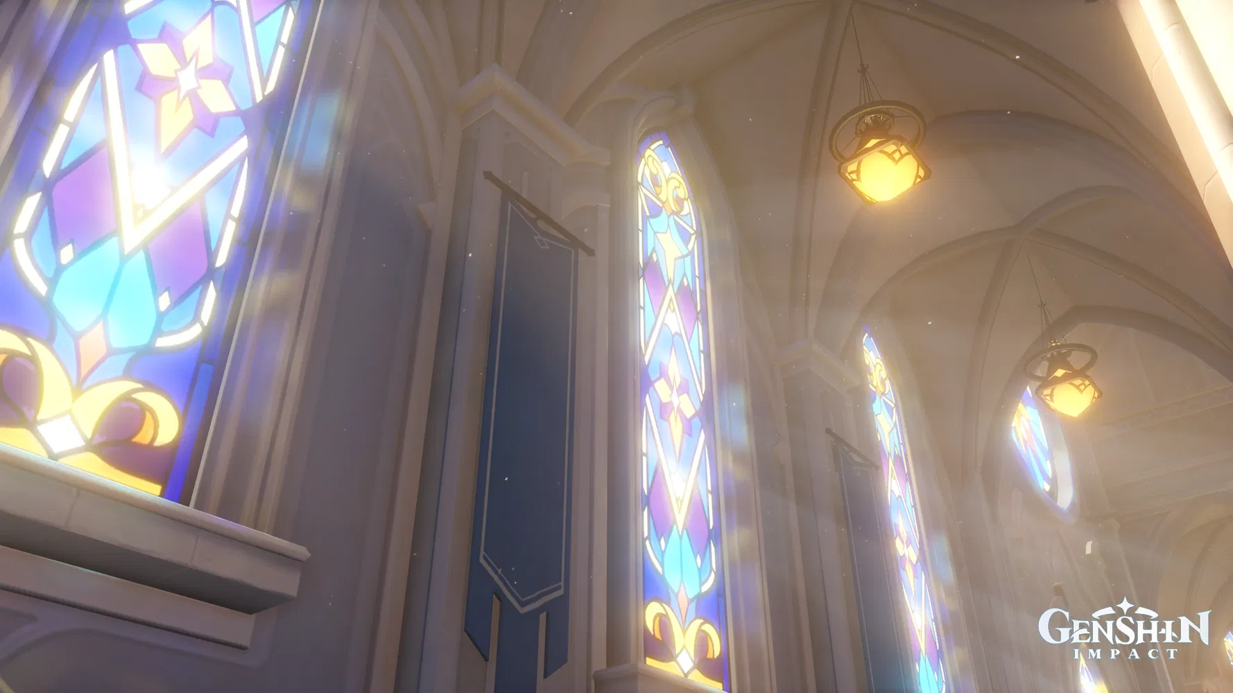 Cathedral Genshin Impact | HoYoLAB