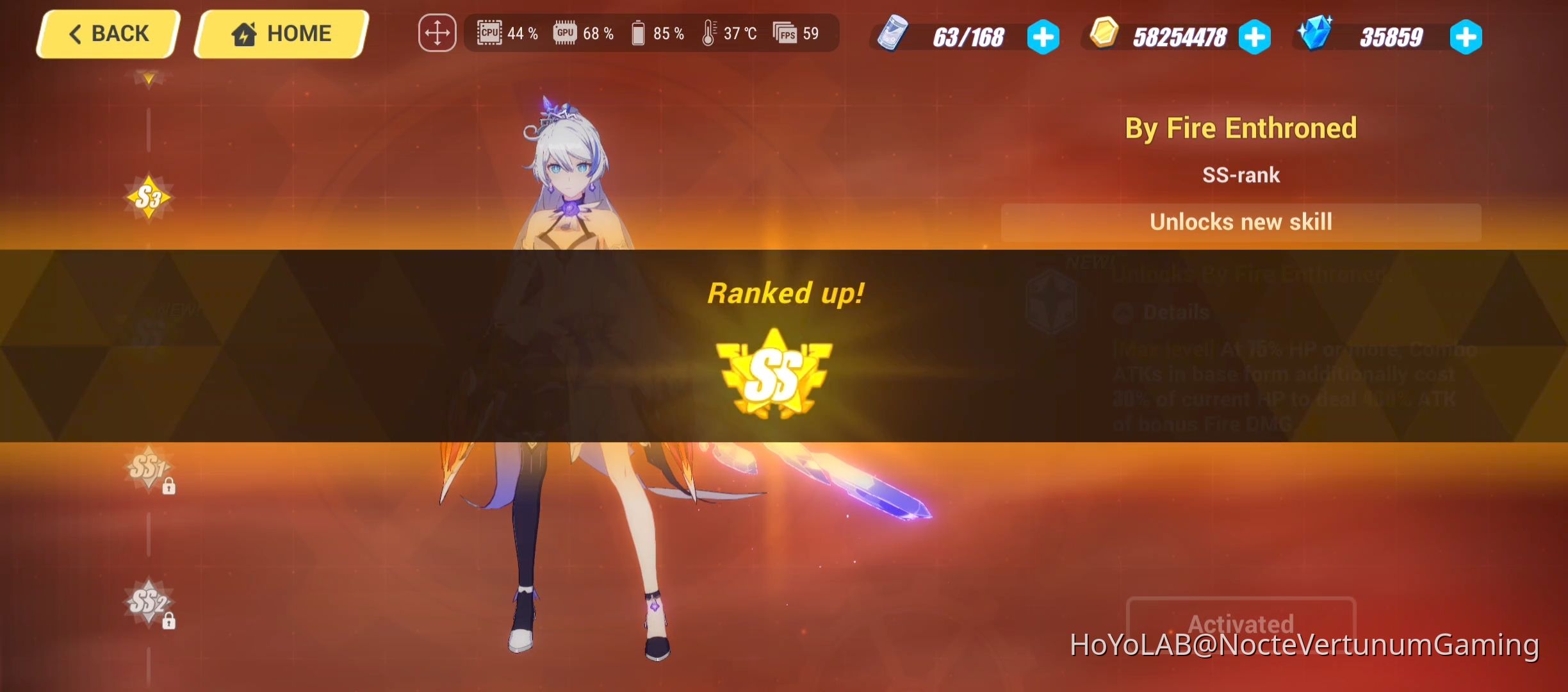 SS Herrscher of Flamescion ️ Honkai Impact 3rd | HoYoLAB