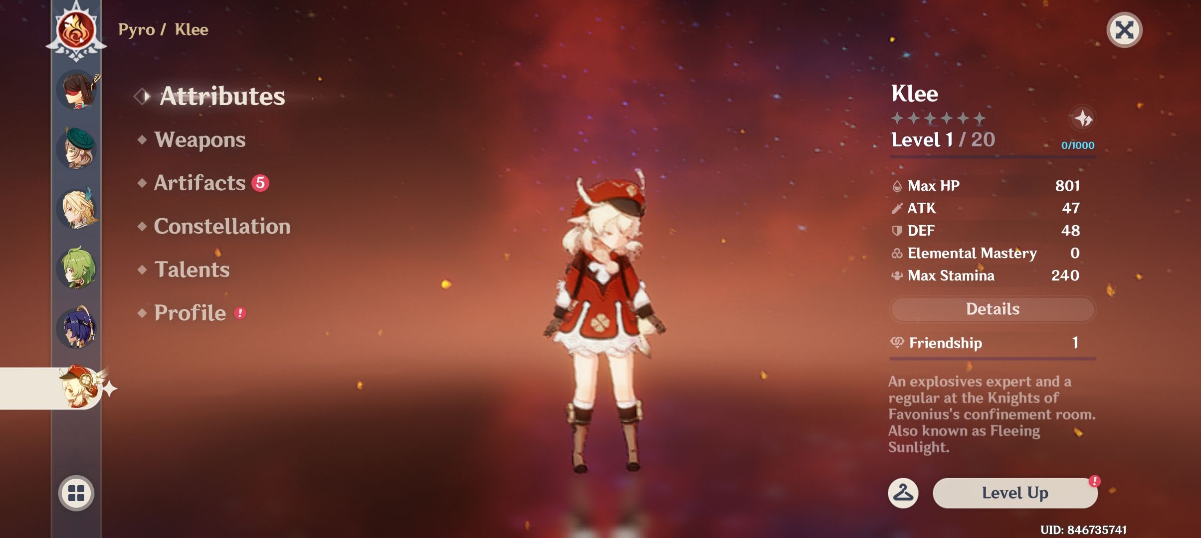 I got klee Genshin Impact | HoYoLAB