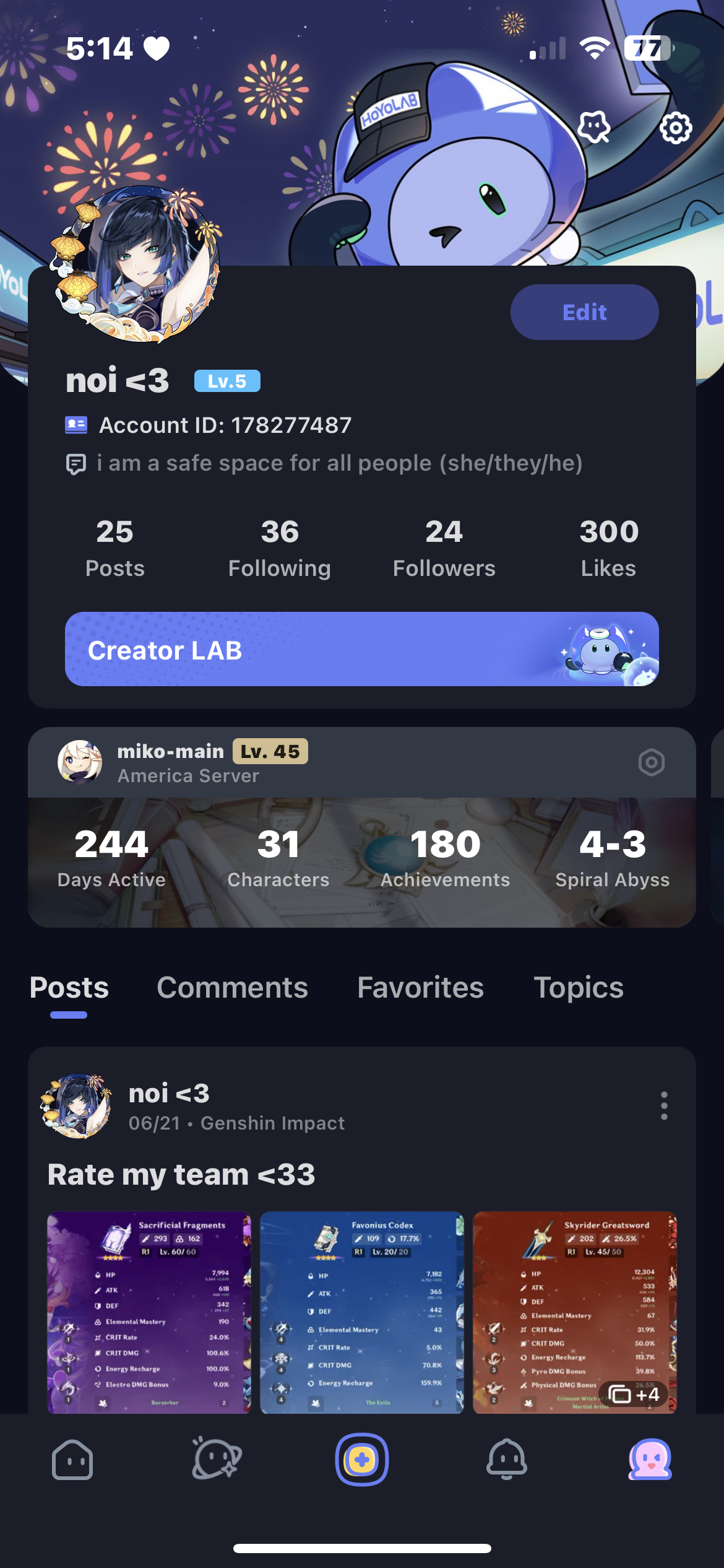 OMG! Pls read | HoYoLAB