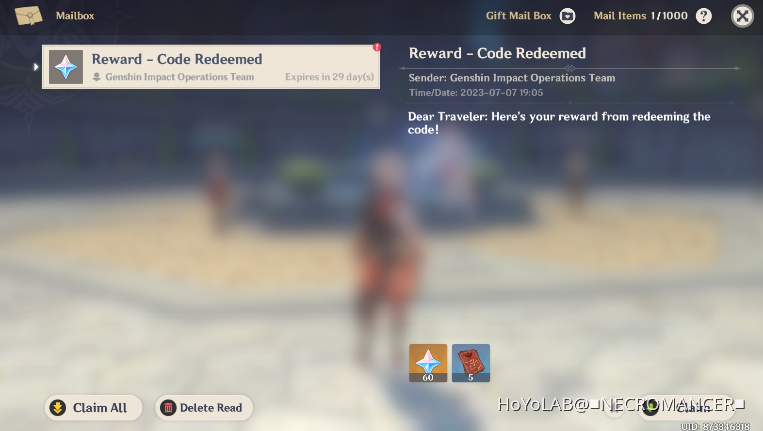 ⭐Redeem CODES⭐ Genshin Impact | HoYoLAB