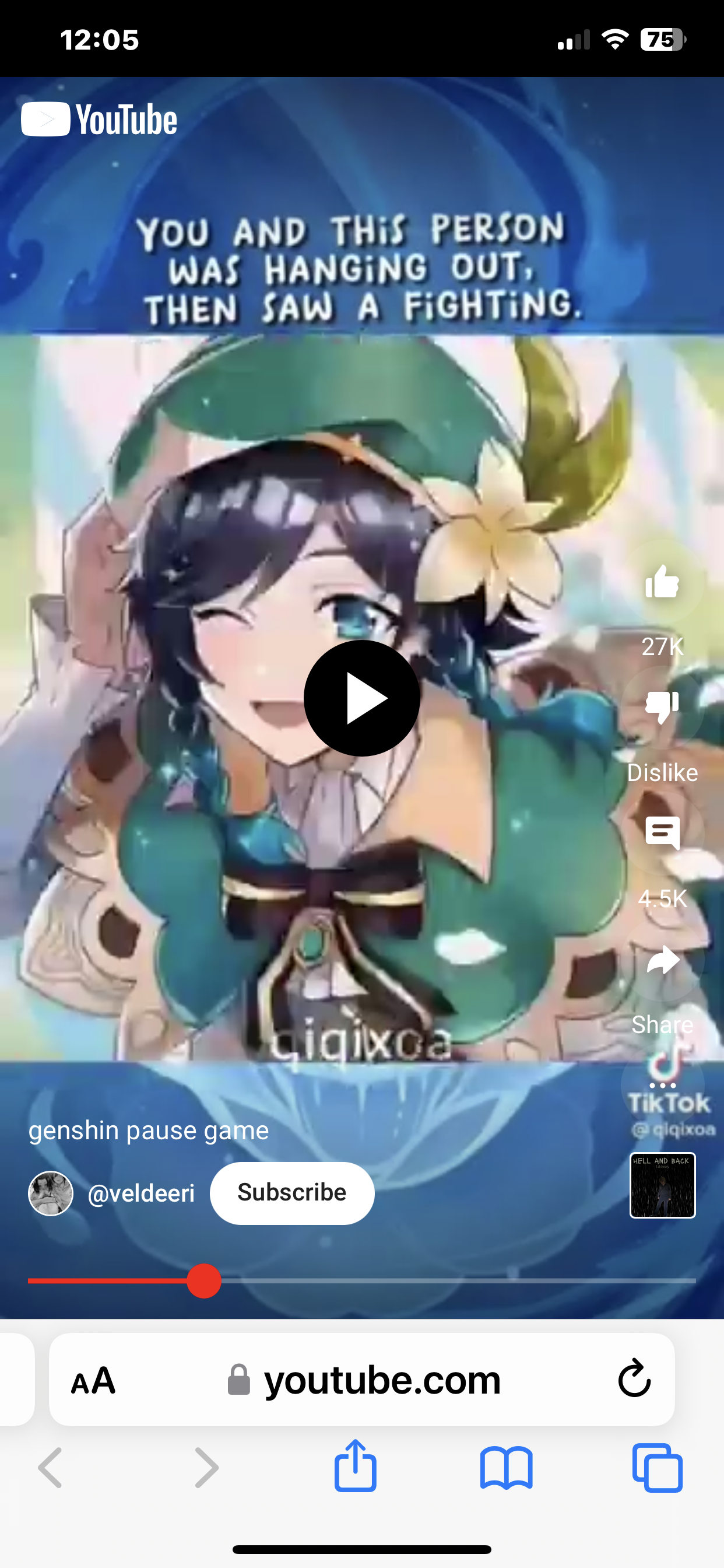 Genshin Pause Game Genshin Impact Hoyolab