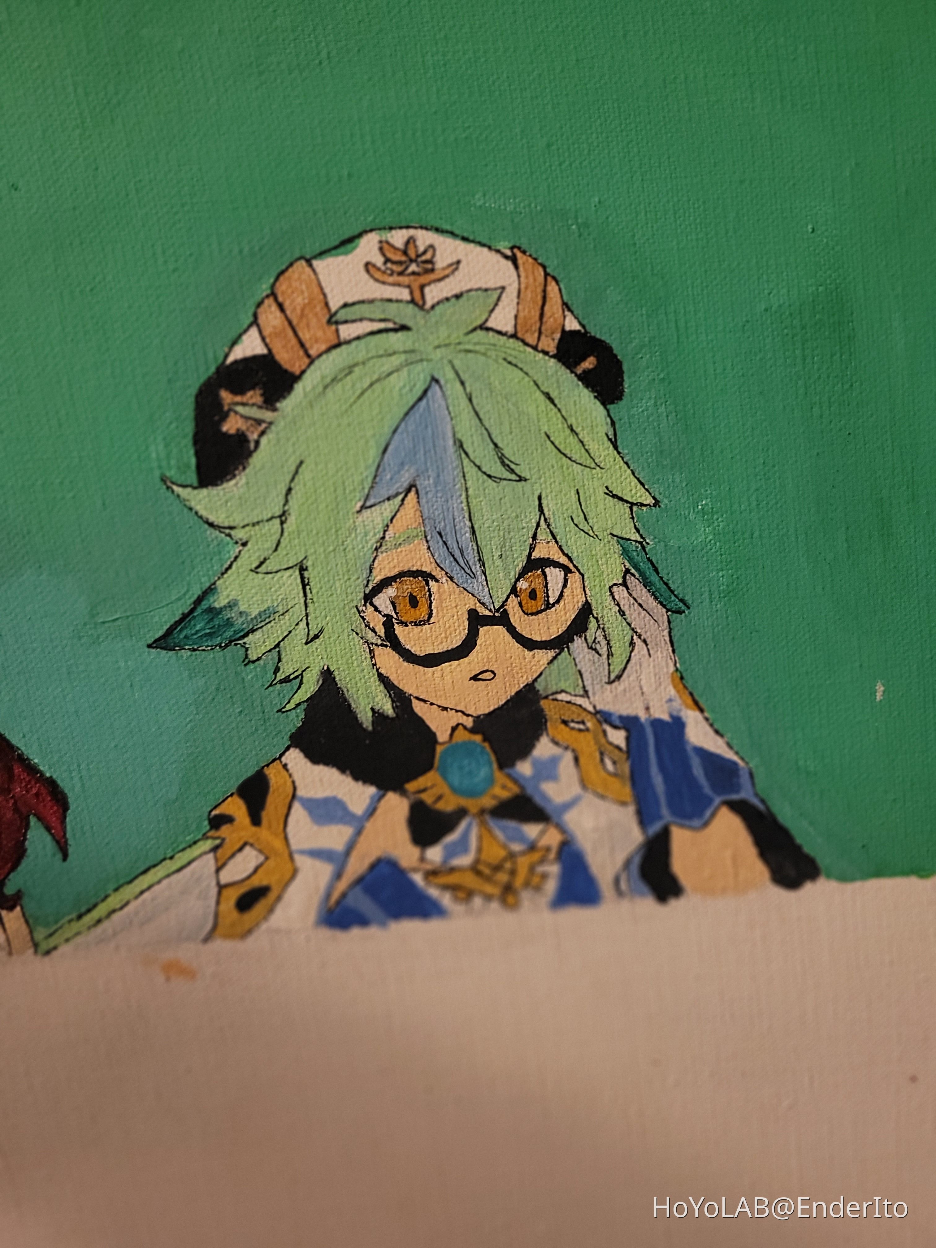 Sucrose (Finished) Genshin Impact | HoYoLAB