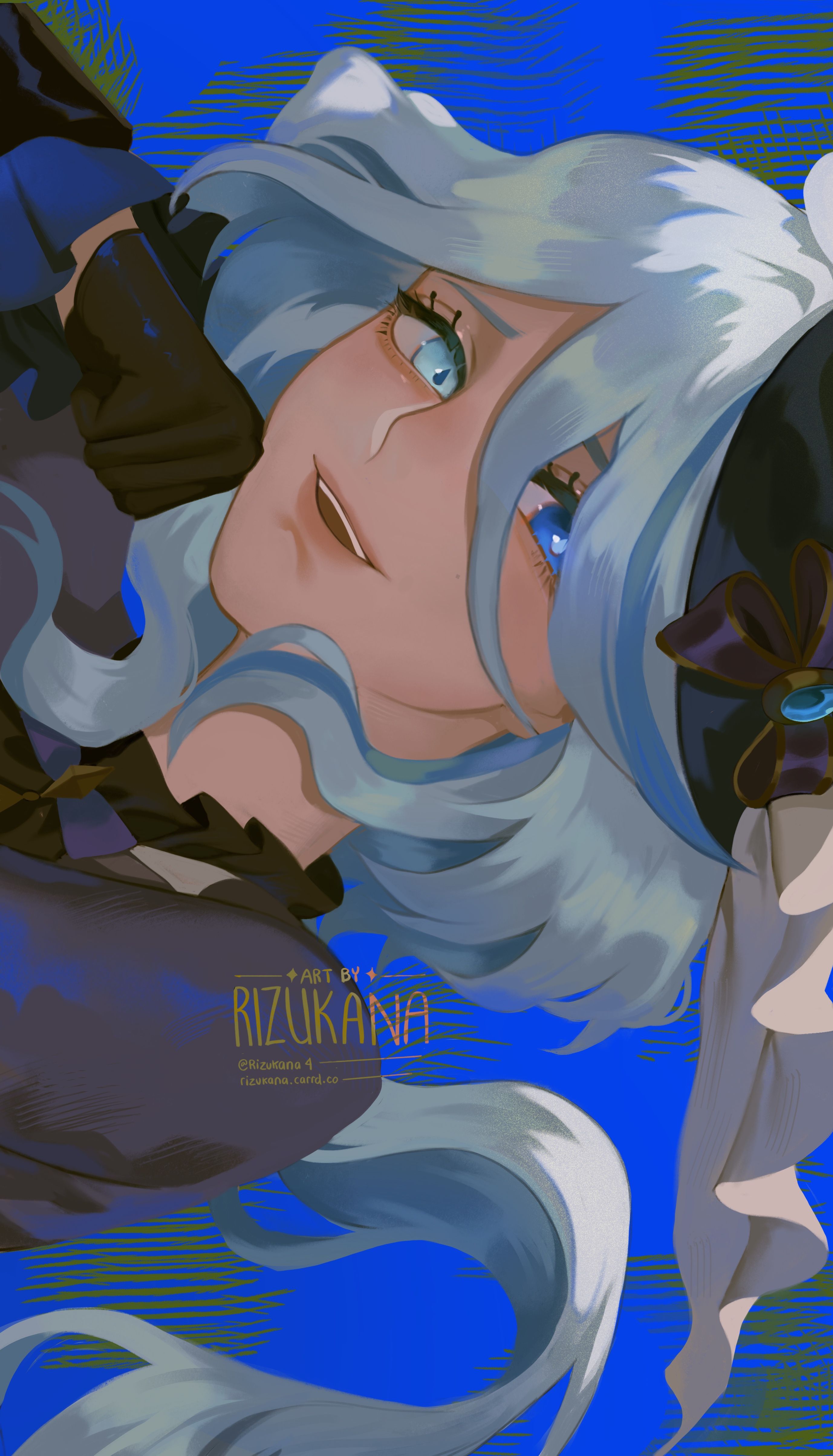 Hydro Archon Genshin Impact | HoYoLAB