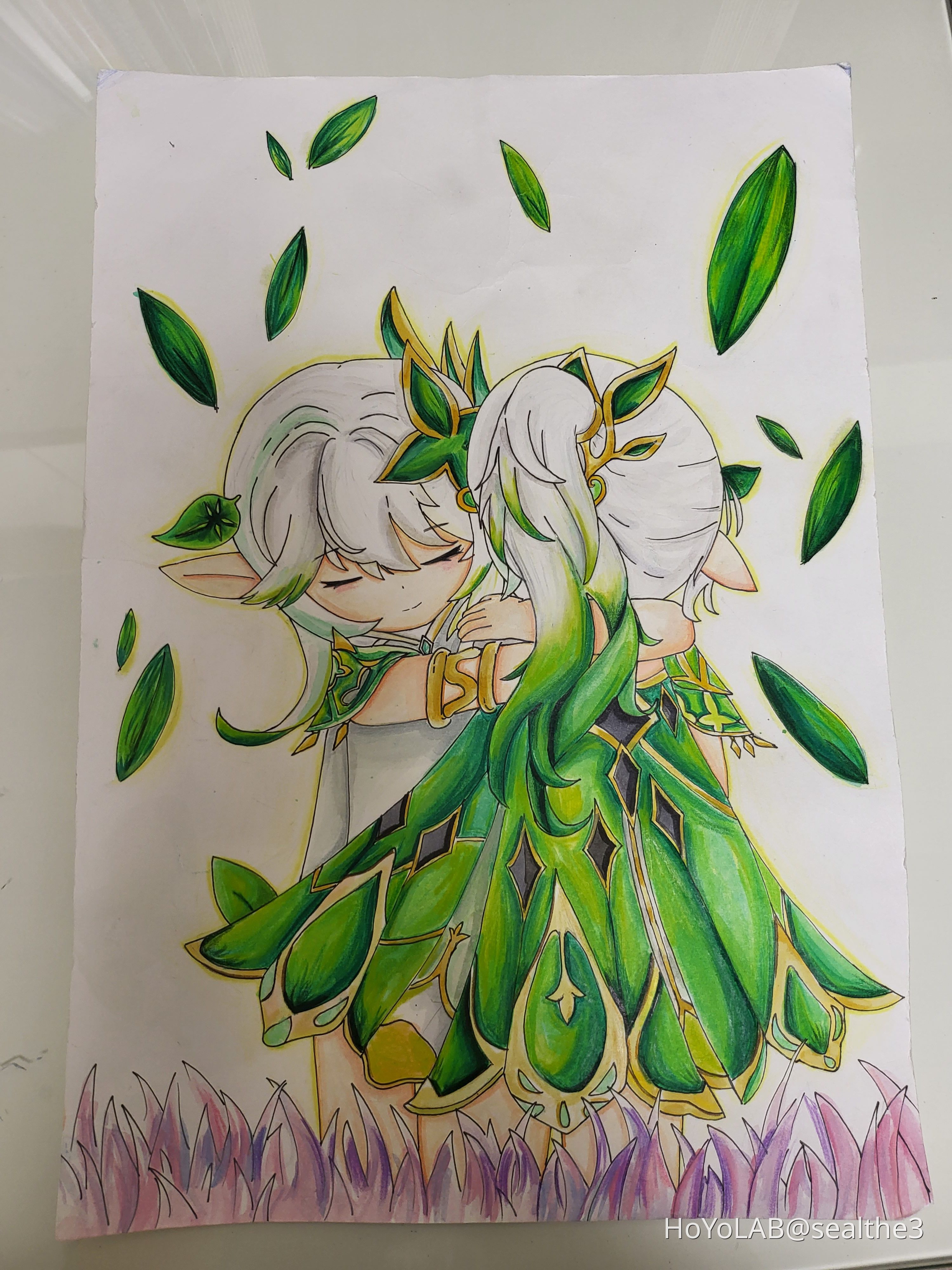 NAHIDA ART!! FINALLY!! Genshin Impact | HoYoLAB