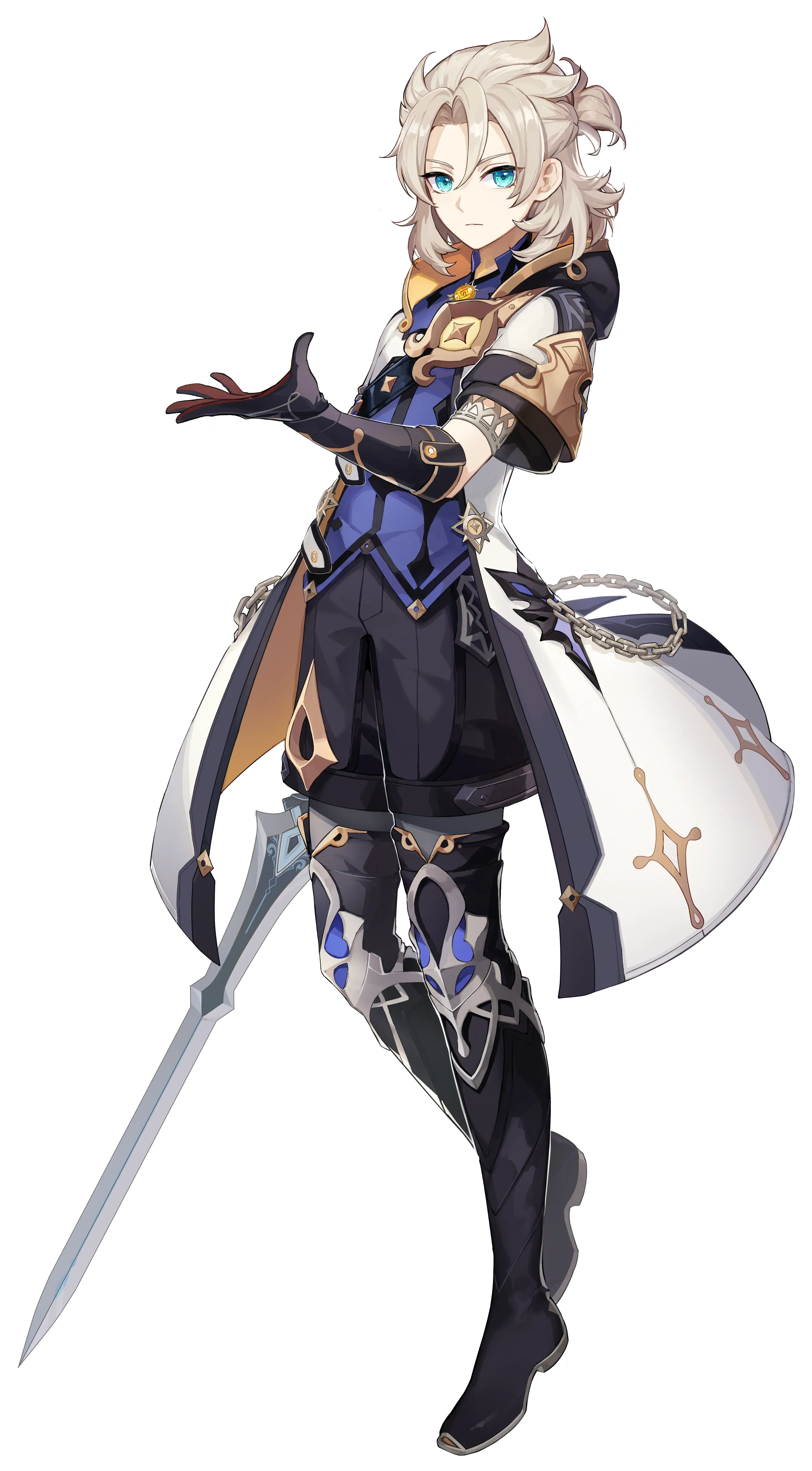 Albedo gender bender! Genshin Impact | HoYoLAB