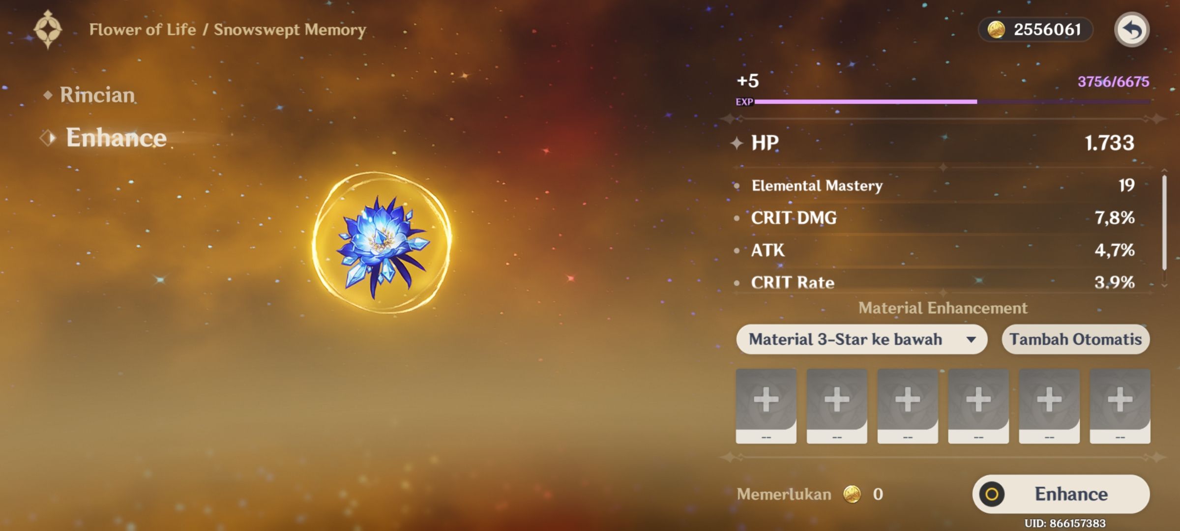 Ayaya plume n flower now finished Genshin Impact | HoYoLAB