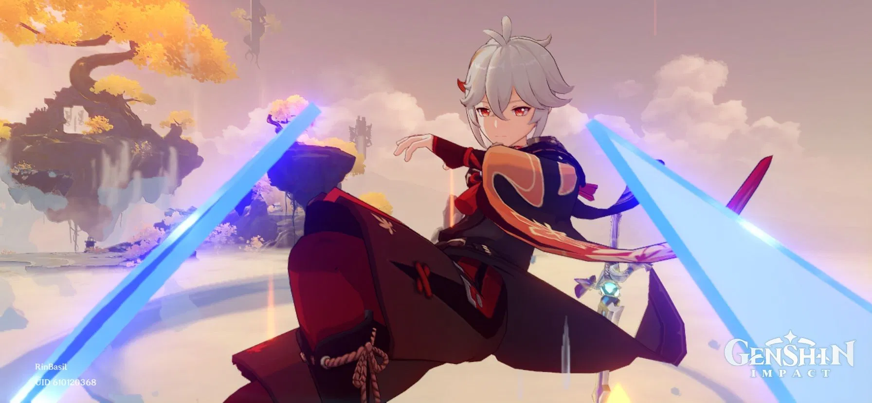 Kazuha poses Genshin Impact | HoYoLAB