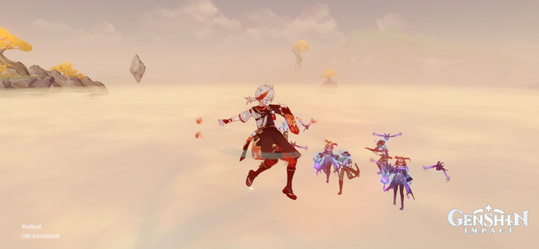 Kazuha poses Genshin Impact | HoYoLAB