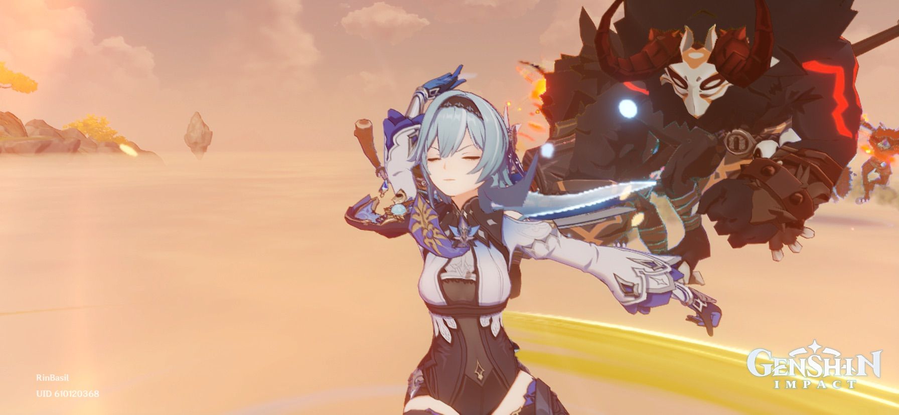 Pose and dance Eula Genshin Impact | HoYoLAB