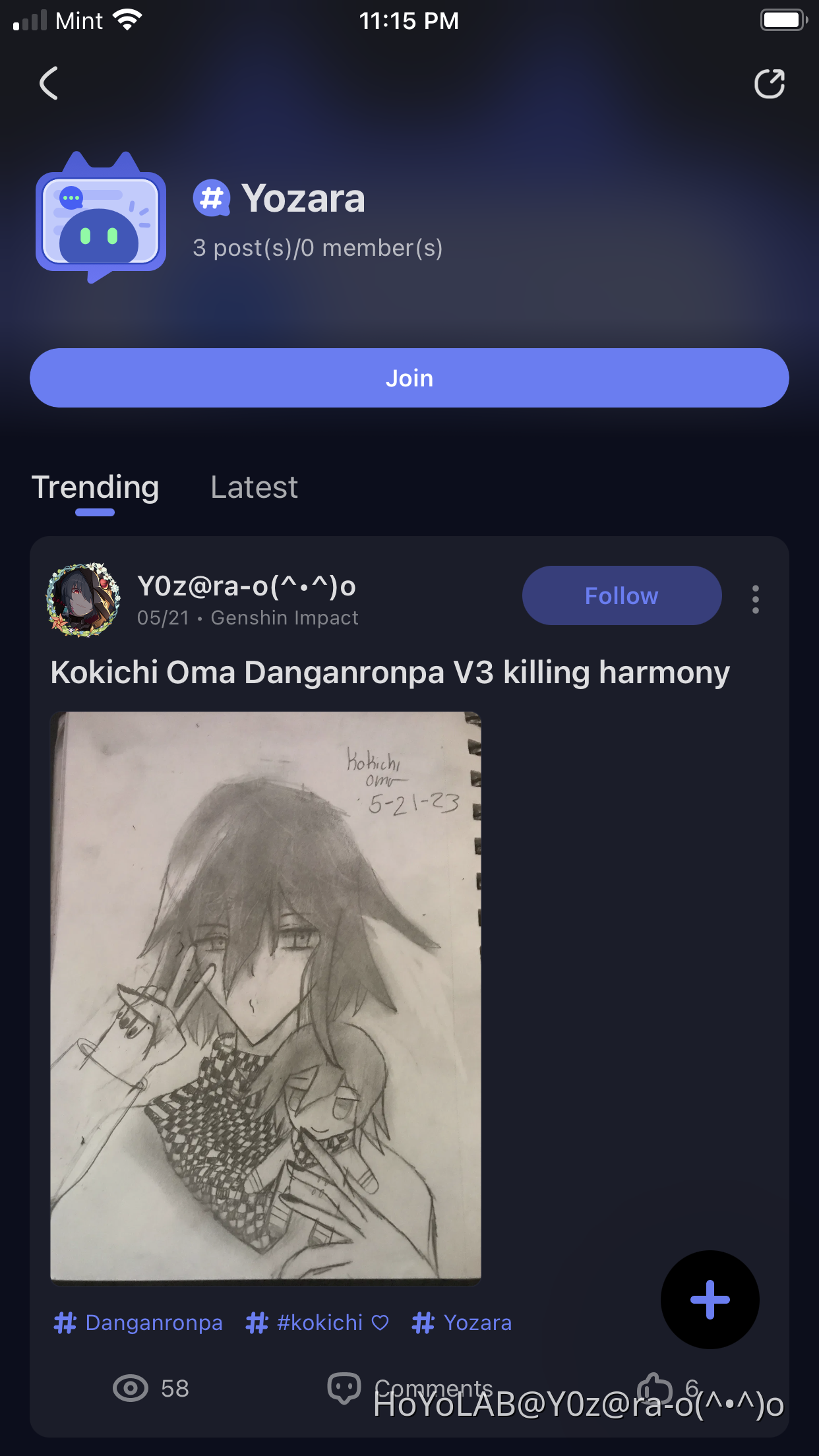 Does everyone have this? | HoYoLAB