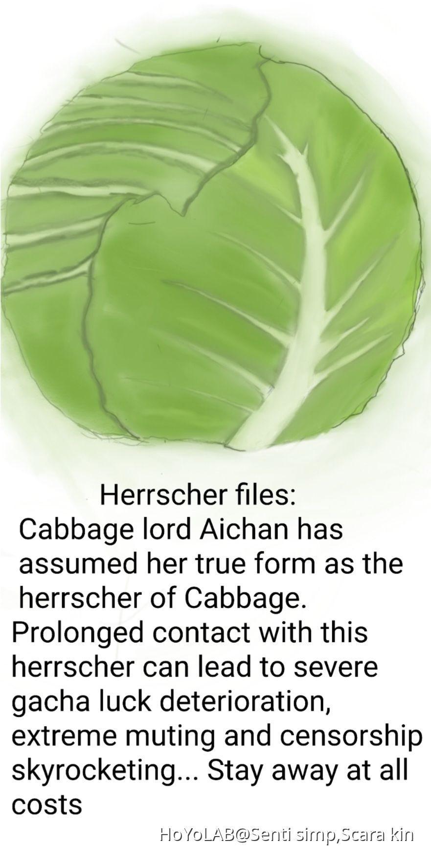 Herrscher Files: Cabbage Lord Honkai Impact 3rd | HoYoLAB