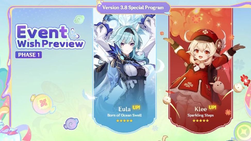 Version 3.8 Character Rerun Guide Genshin Impact | HoYoLAB