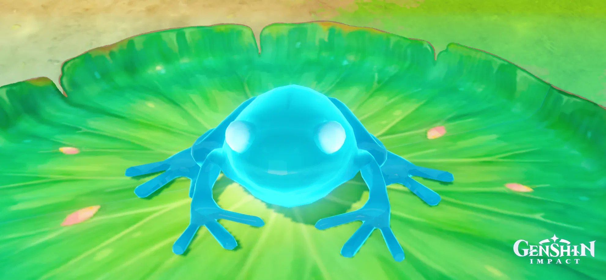 Hydro mimic: frog Genshin Impact | HoYoLAB