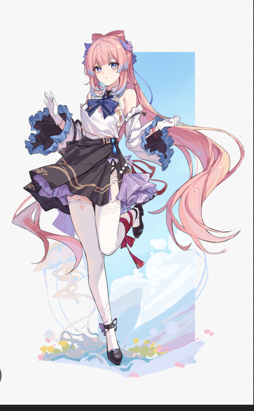 kokomi skin Genshin Impact | HoYoLAB