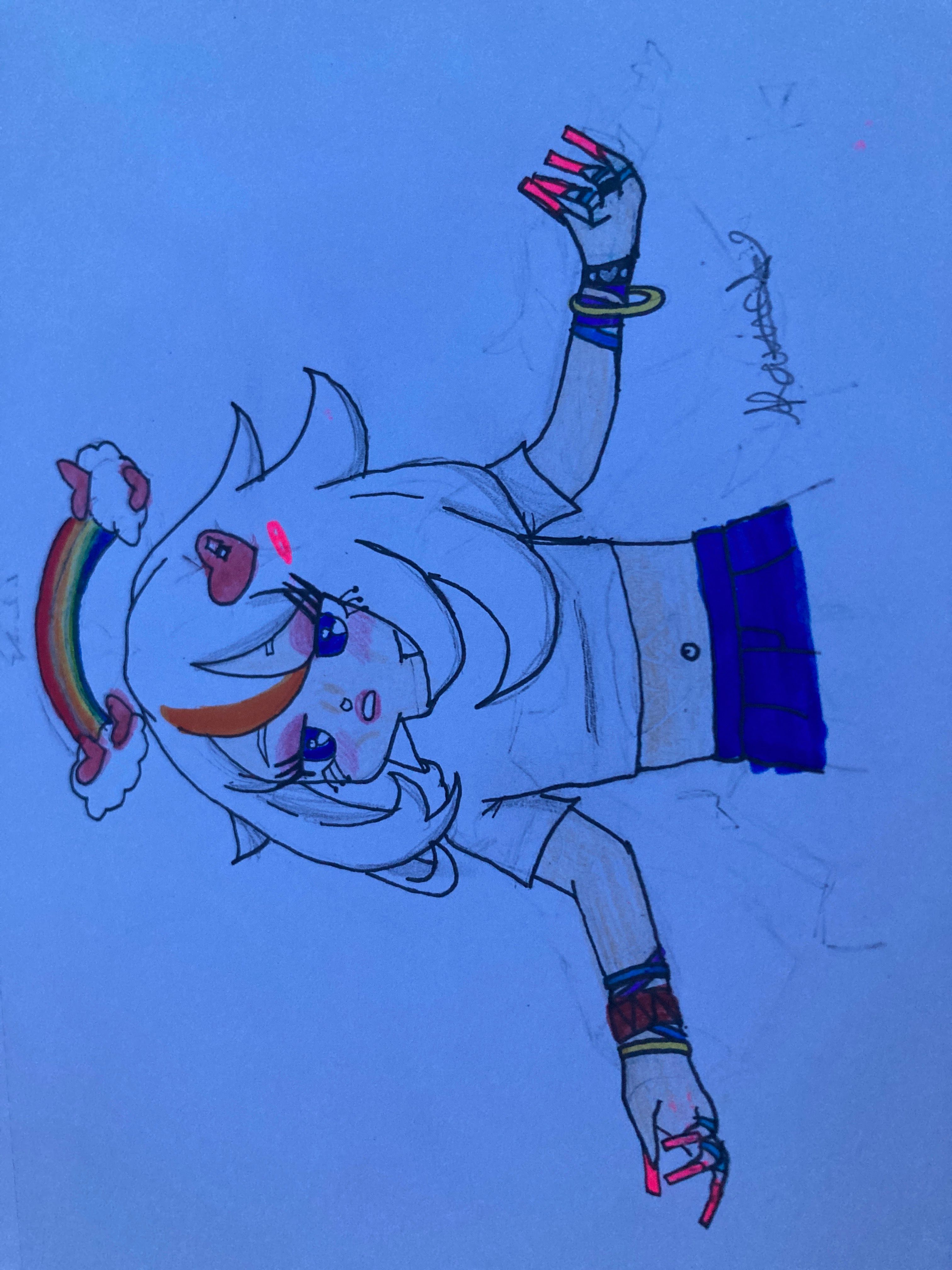 Material girl Paimon 💀 Genshin Impact | HoYoLAB