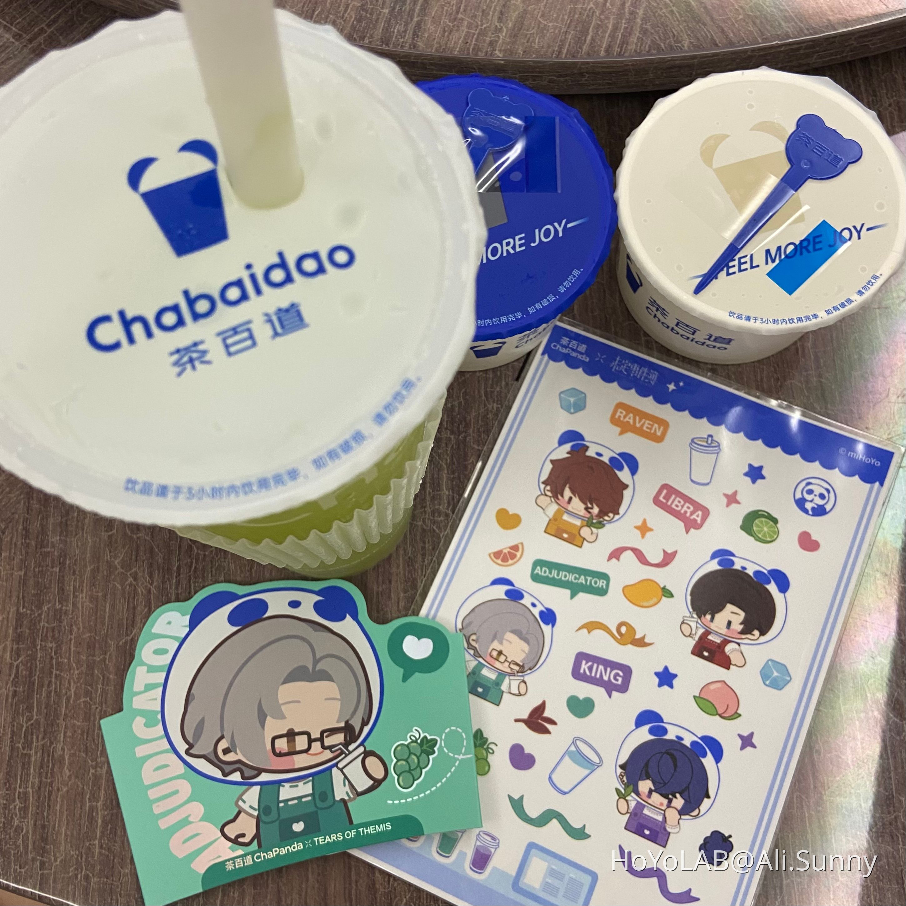 ChaPanda x Tears of Themis Tears of Themis | HoYoLAB