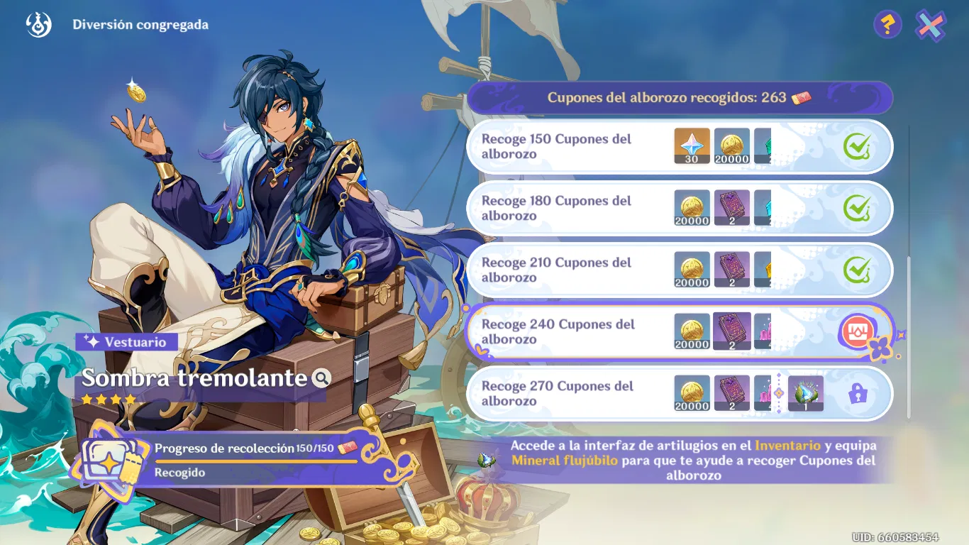 He incluido a mi relaja tetera algunas cosillas que han dado. Genshin ...