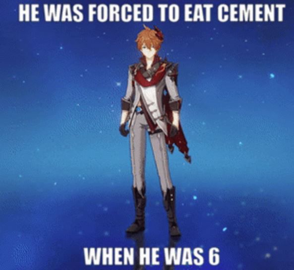 day 55 of childe memes Genshin Impact | HoYoLAB