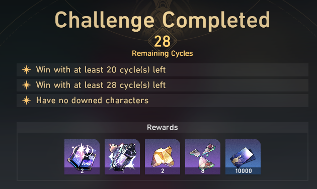 finally managed to beat MOC-1 Honkai: Star Rail | HoYoLAB