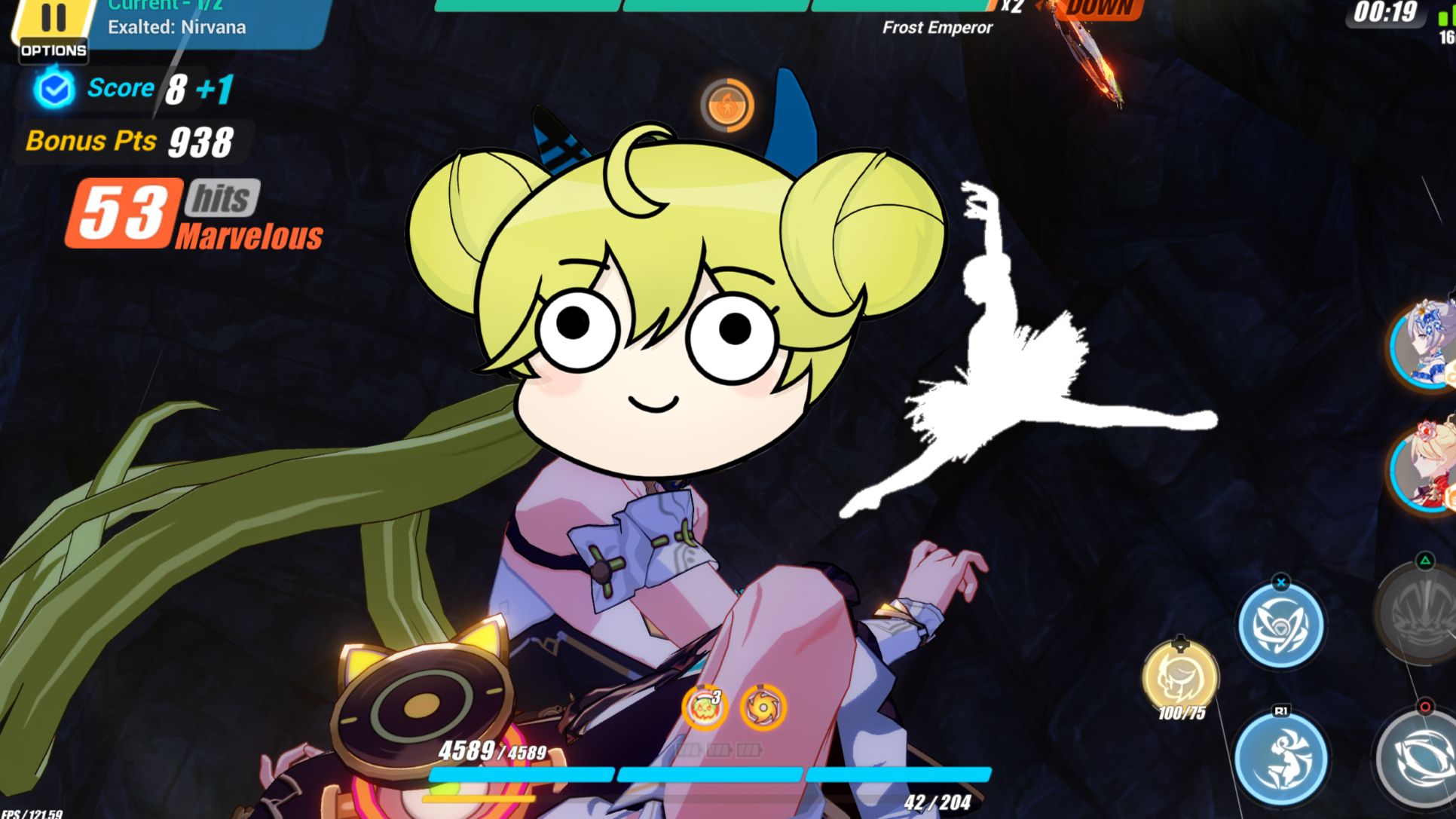 Ballerina Ai-Chan (Link in the description) Honkai Impact 3rd | HoYoLAB