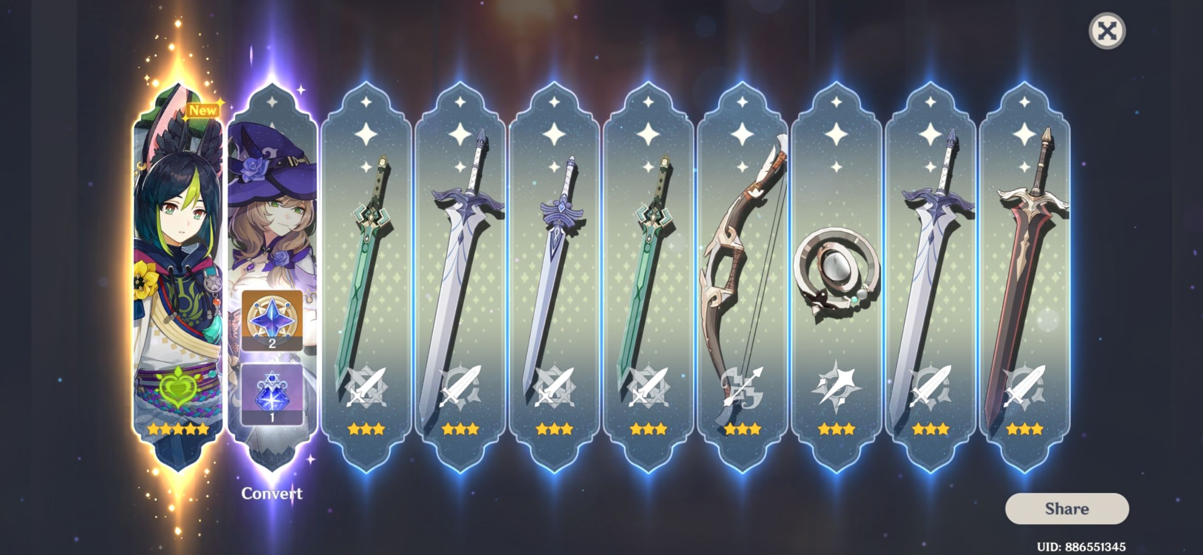 today's interesting standard pulls Genshin Impact | HoYoLAB