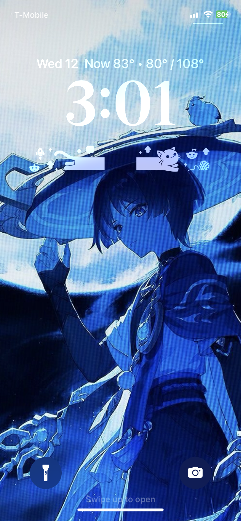 Recently changed my phone theme to the Wanderer! Genshin Impact | HoYoLAB