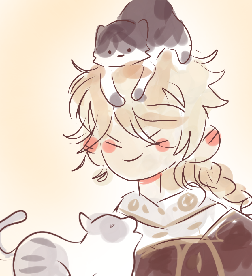 aether & kittys Genshin Impact | HoYoLAB