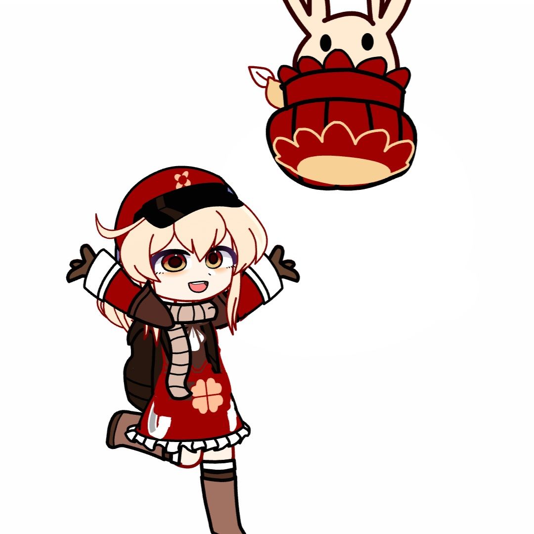 Klee and her Jumpty dumpty Gacha club ver Genshin Impact | HoYoLAB