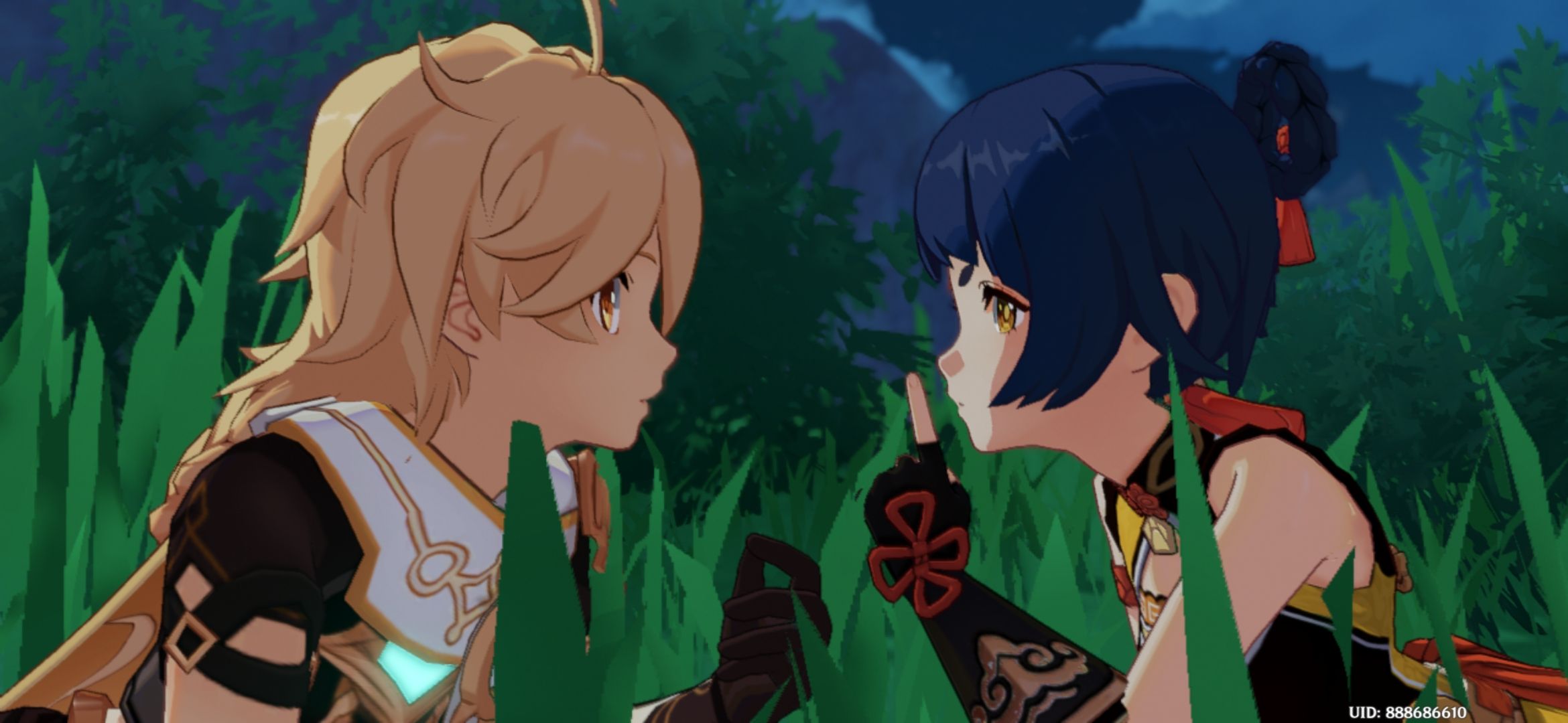 Fall in love with pyro girl Genshin Impact | HoYoLAB