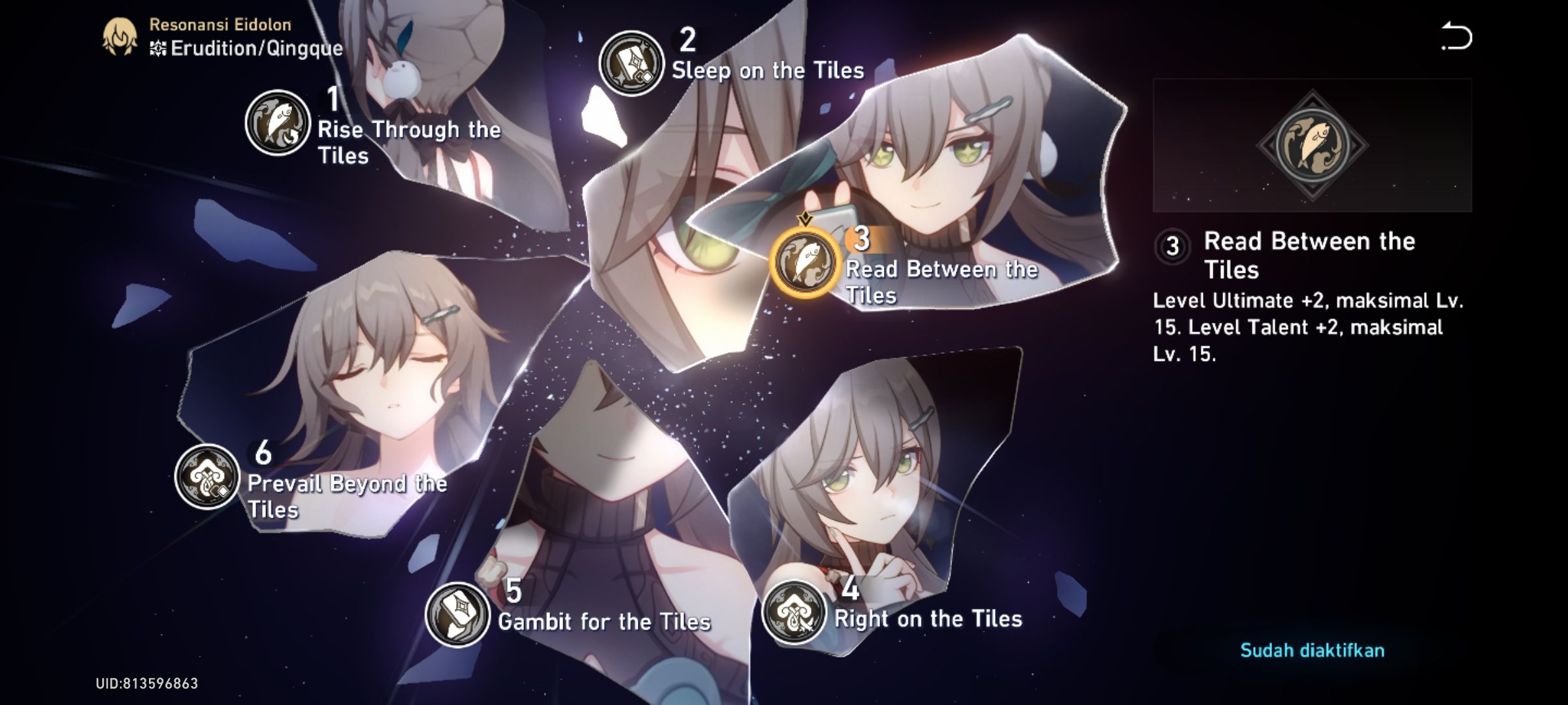 Pull luocha Pull Qingque🀄 E6 👍😭 Honkai: Star Rail | HoYoLAB