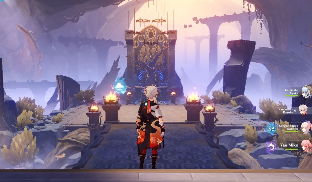 Domain scenery Genshin Impact | HoYoLAB