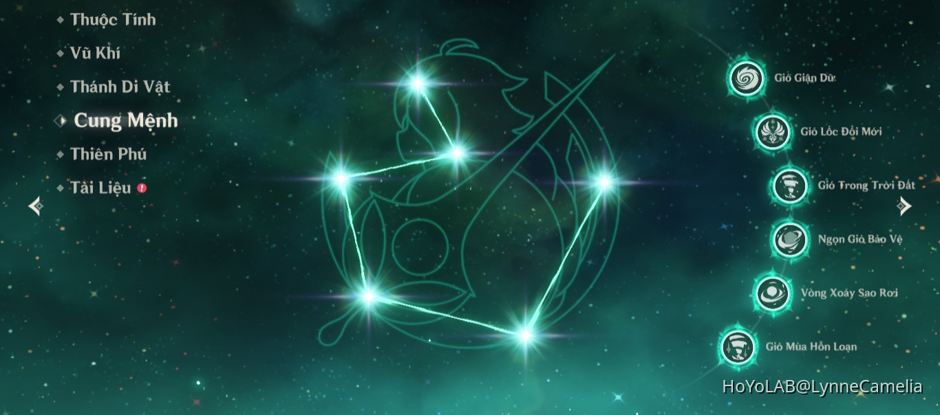 Nhân vật đầu tiên đc C6 :>>> ( vào hệ phong của main mà hết hồn tr ...