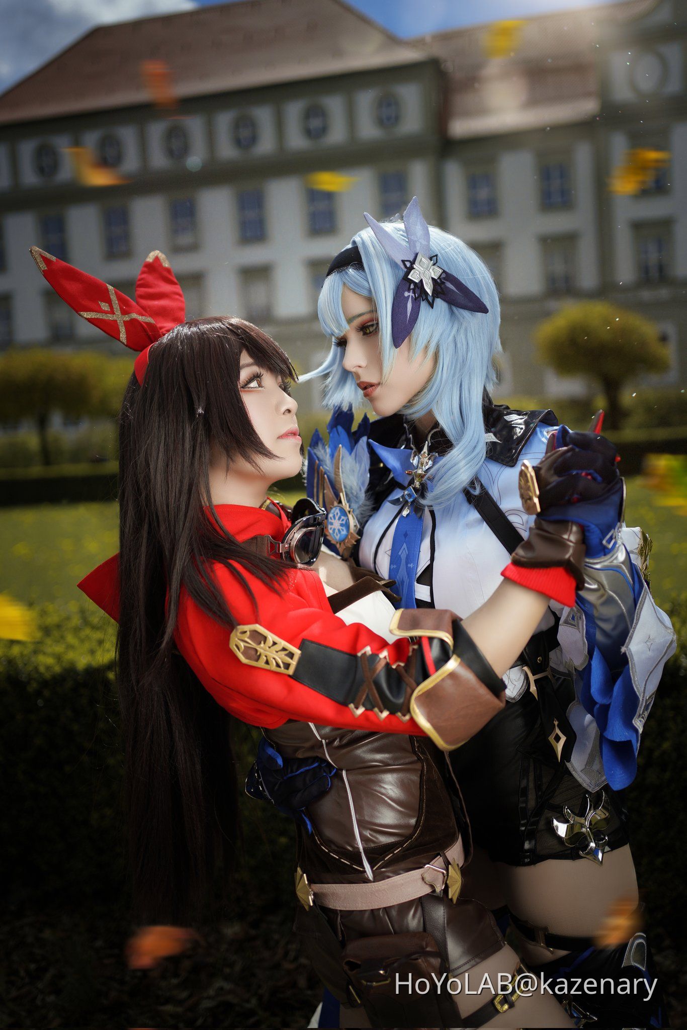 Shall we dance? Amber & Eula Cosplay Genshin Impact | HoYoLAB