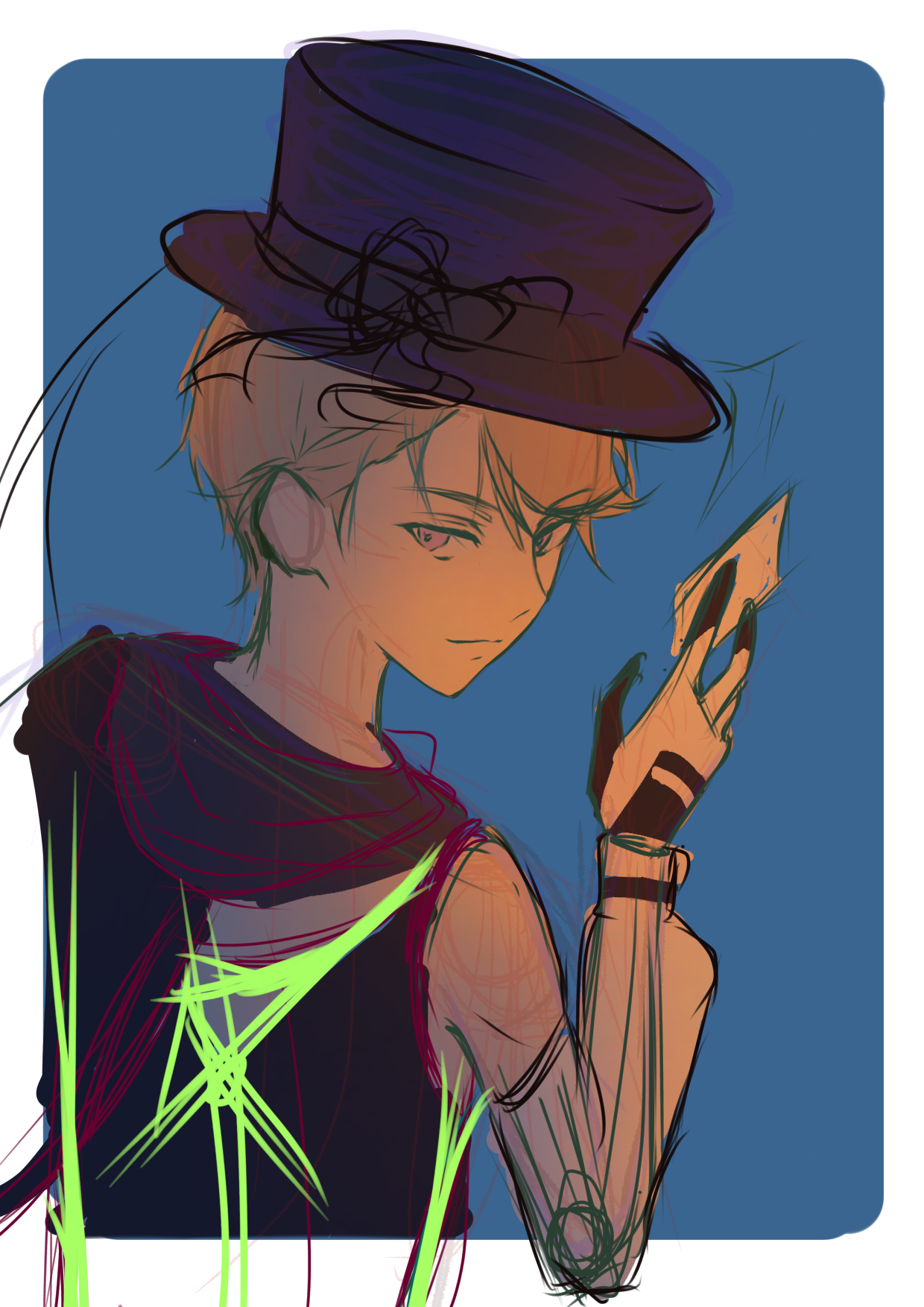 Lyney sketch Genshin Impact | HoYoLAB