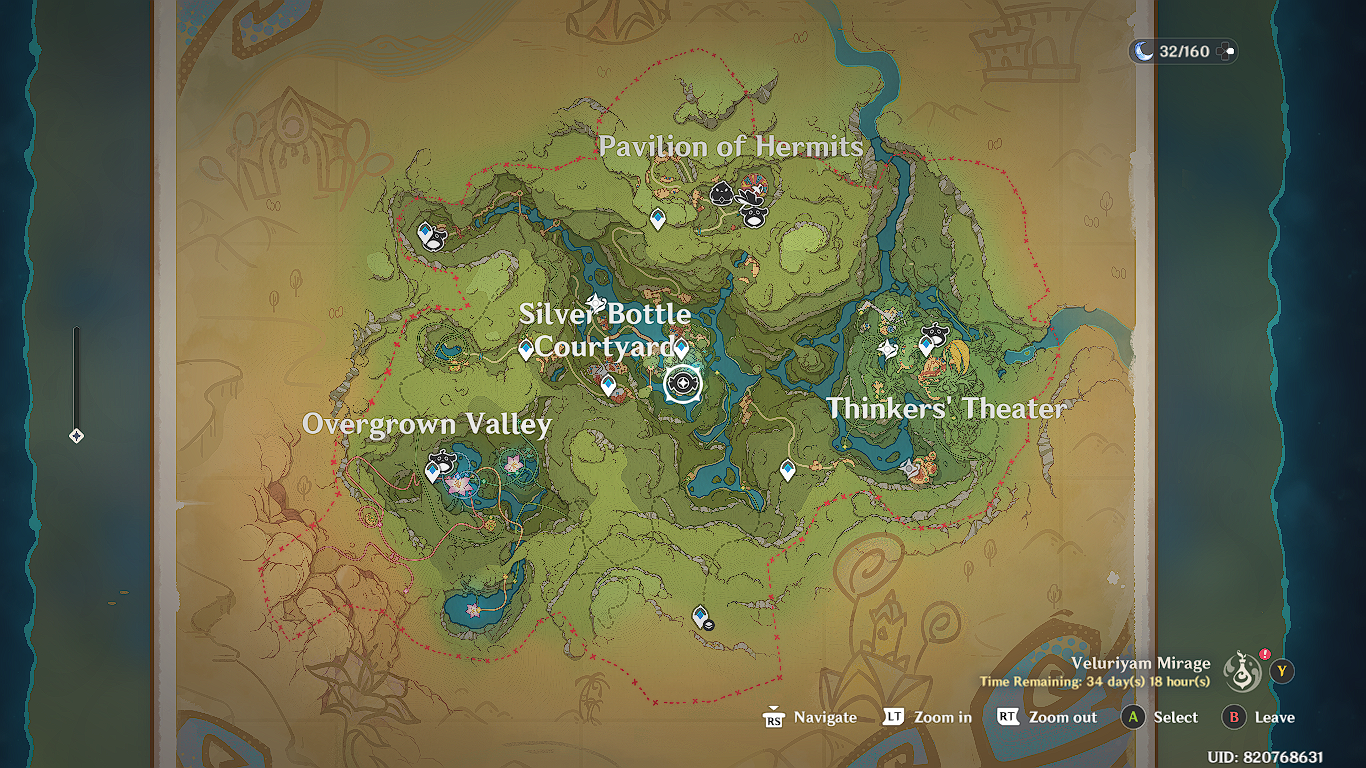 Map Layout Genshin Impact | HoYoLAB
