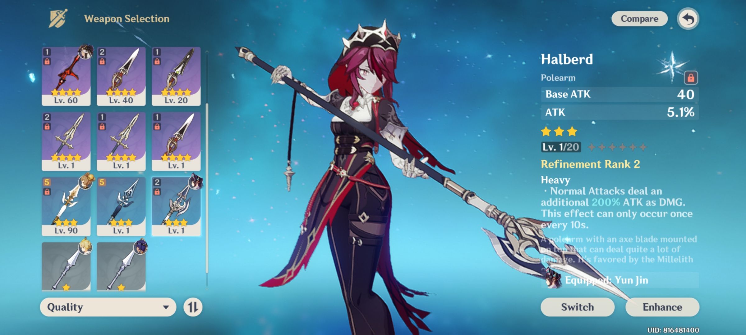 The Best Starter Polearm for Beginner Genshin Impact | HoYoLAB