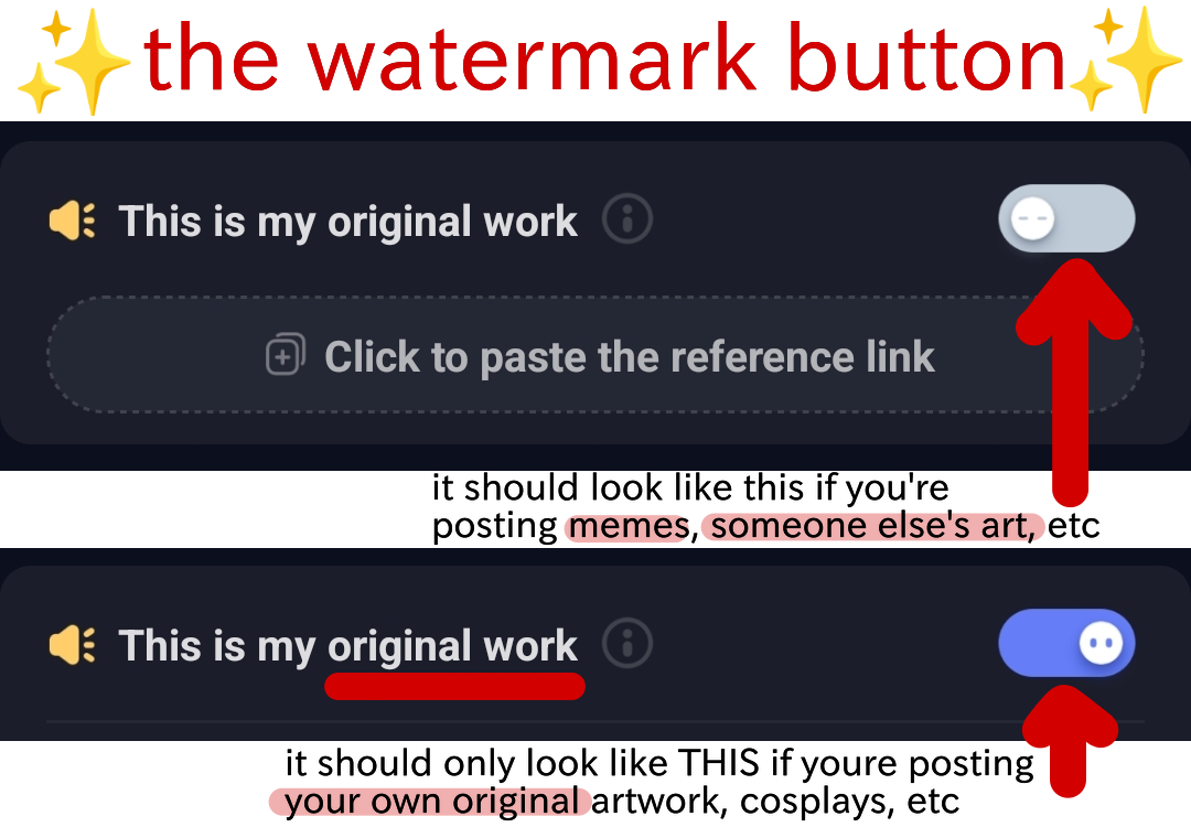 a lighthearted psa about watermarks | HoYoLAB