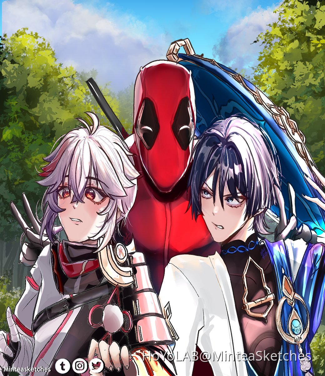 My dad suggested Genshin Impact | HoYoLAB