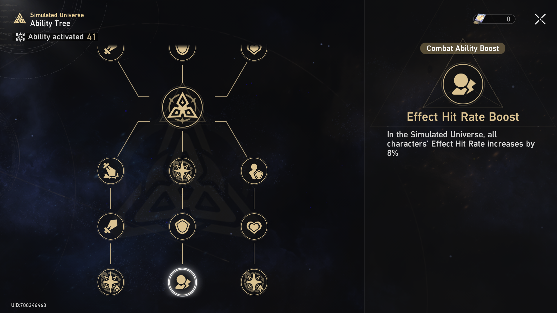 Simulation and 4 Traces Max Honkai: Star Rail | HoYoLAB