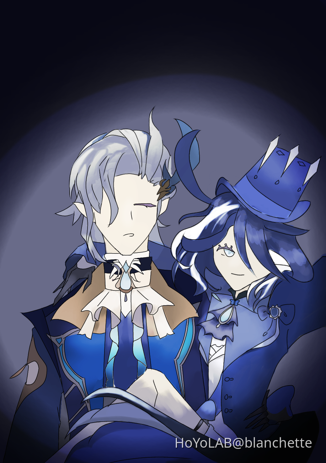 focalor and neuvillette Genshin Impact | HoYoLAB